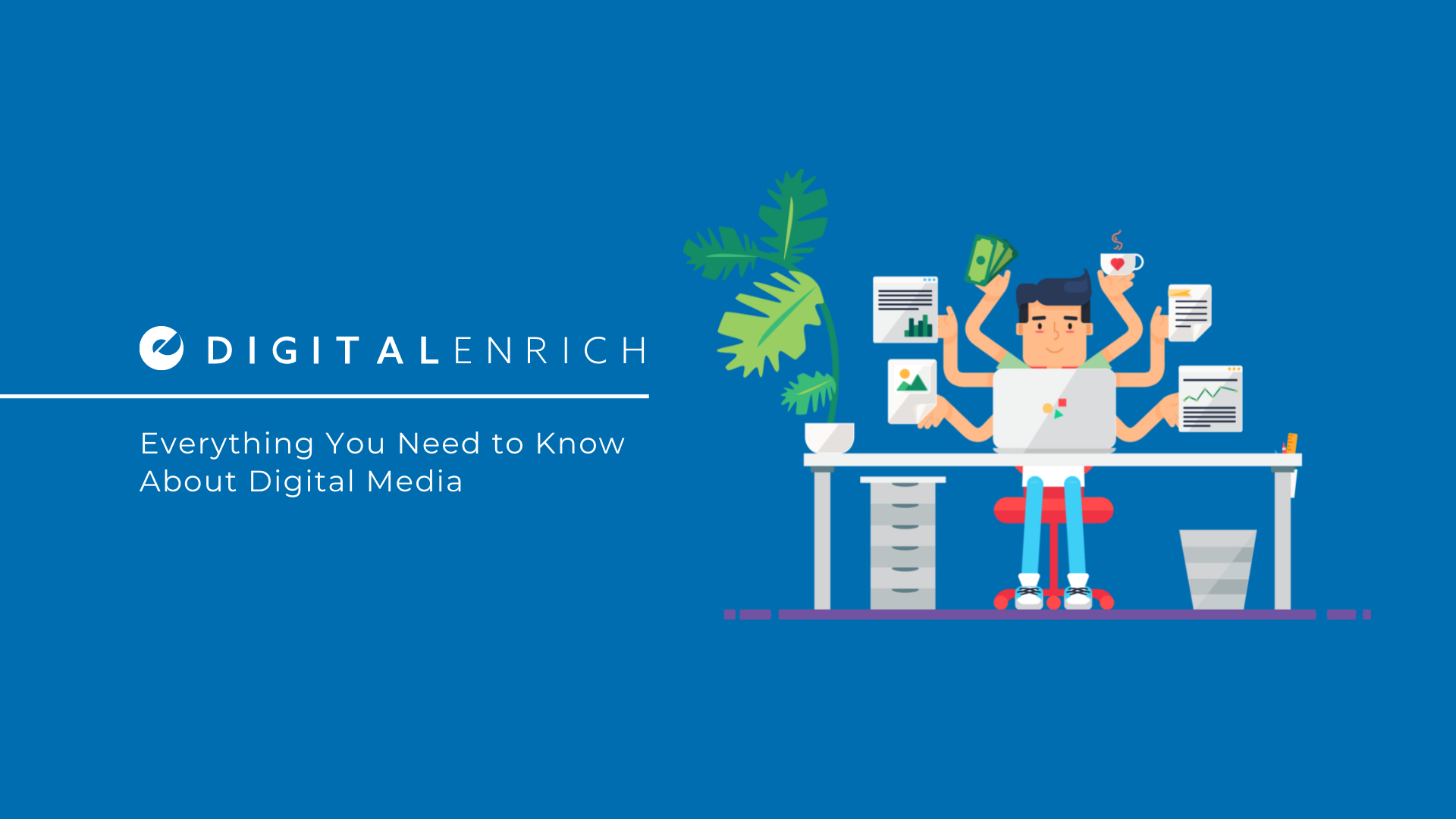 DigitalEnrich - Digital Marketing, SEO, WordPress & More